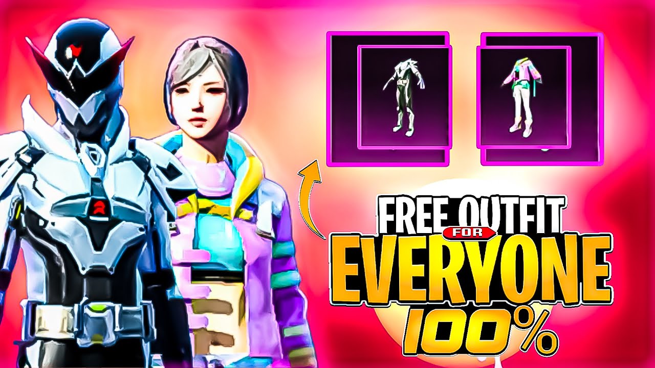 PUBG MOBILE | Get Free Outfit For Everyone | 100% Guaranted | PUBGM ...