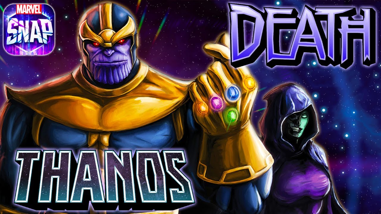 Thanos Deathwave is INSANE! - Marvel Snap - YouTube
