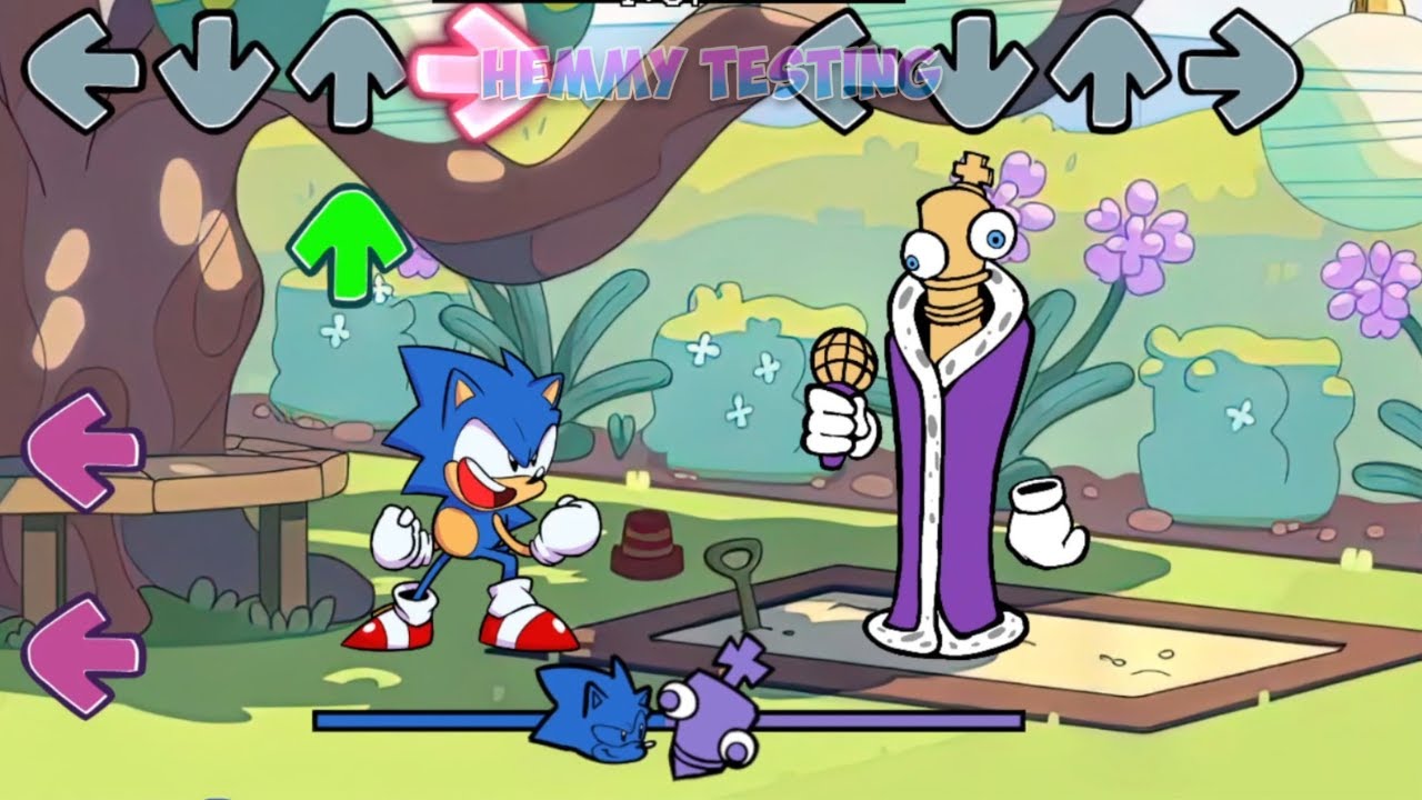 [SWAP] FNF NEW Amazing Digital Circus Episode 2 vs Sonic Alive ...