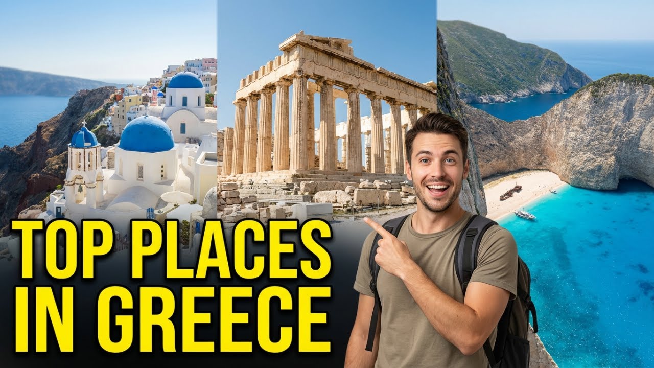 Top 10 Places to Visit in Greece – Ultimate Travel Guide - YouTube