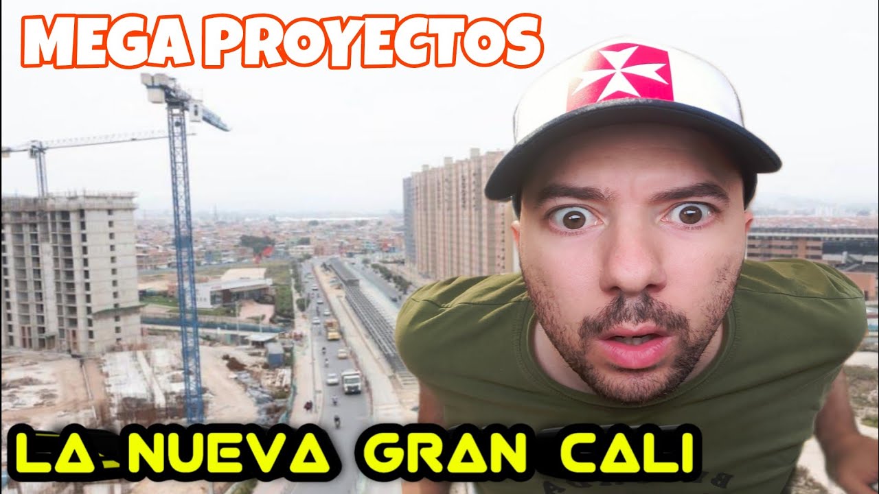 ESPAÑOL REACCIONA a La Nueva MEGA CALI, CONSTRUCCIÓN DE PROYECTOS ...