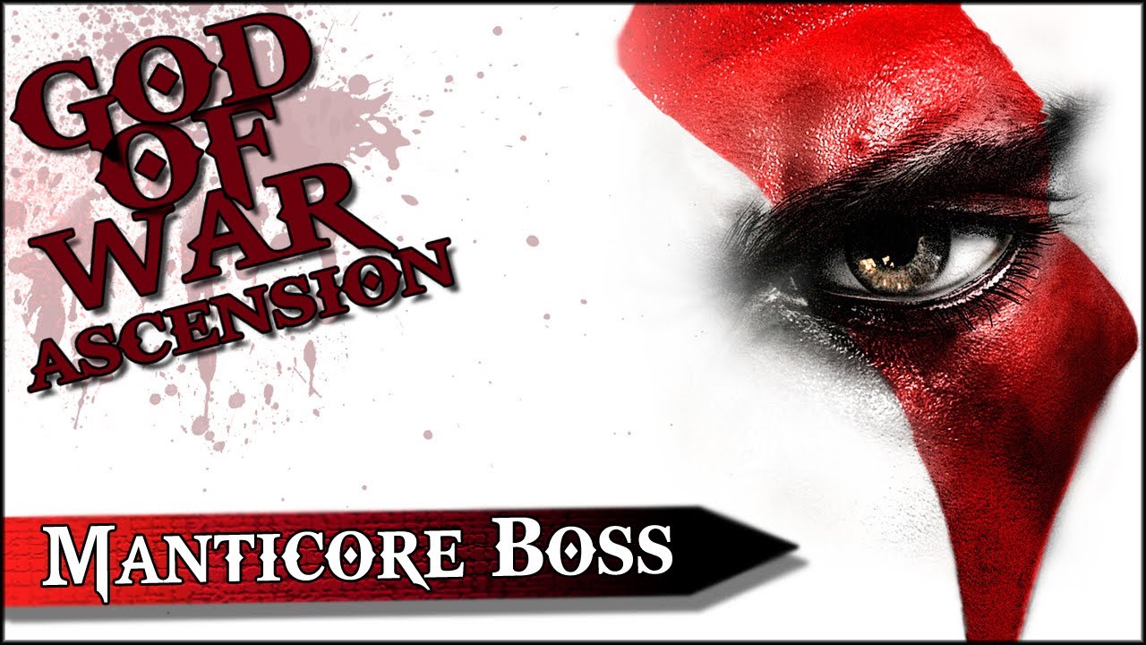 God Of War Ascension - Manticore Boss - YouTube
