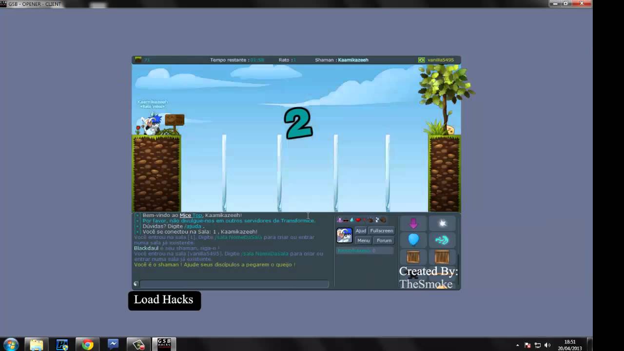 Hacker para mice top Com Voz - YouTube