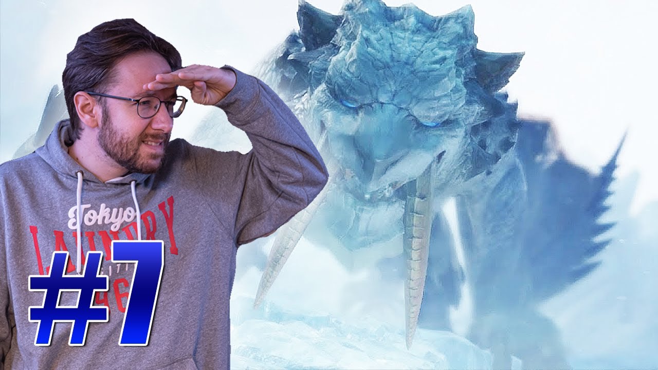 [VOD 7] CHANGEMENT D'ARME (la grosse épée qui tape fort) | MHW avec ...