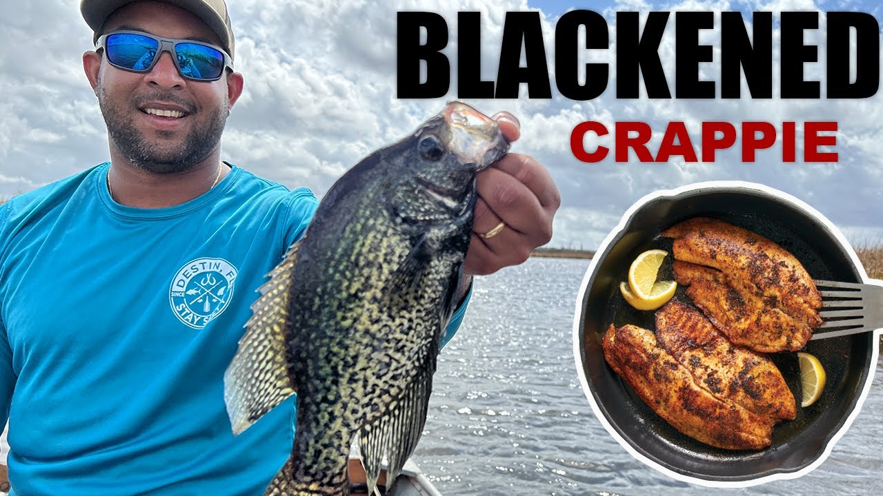 SACALAIT - Louisiana CRAPPIE Fishing - Catch CLEAN and Cook It Up - YouTube
