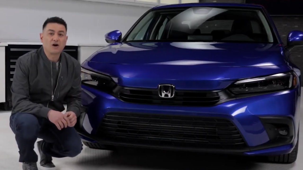 The all new 2022 Honda Civic (Canada) Walkaround - YouTube