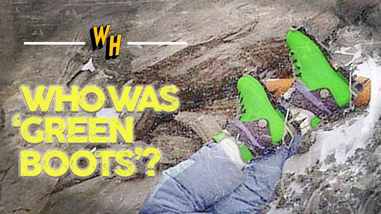 The Tragic Story Of The Frozen Man On Top Of Mount Everest - YouTube