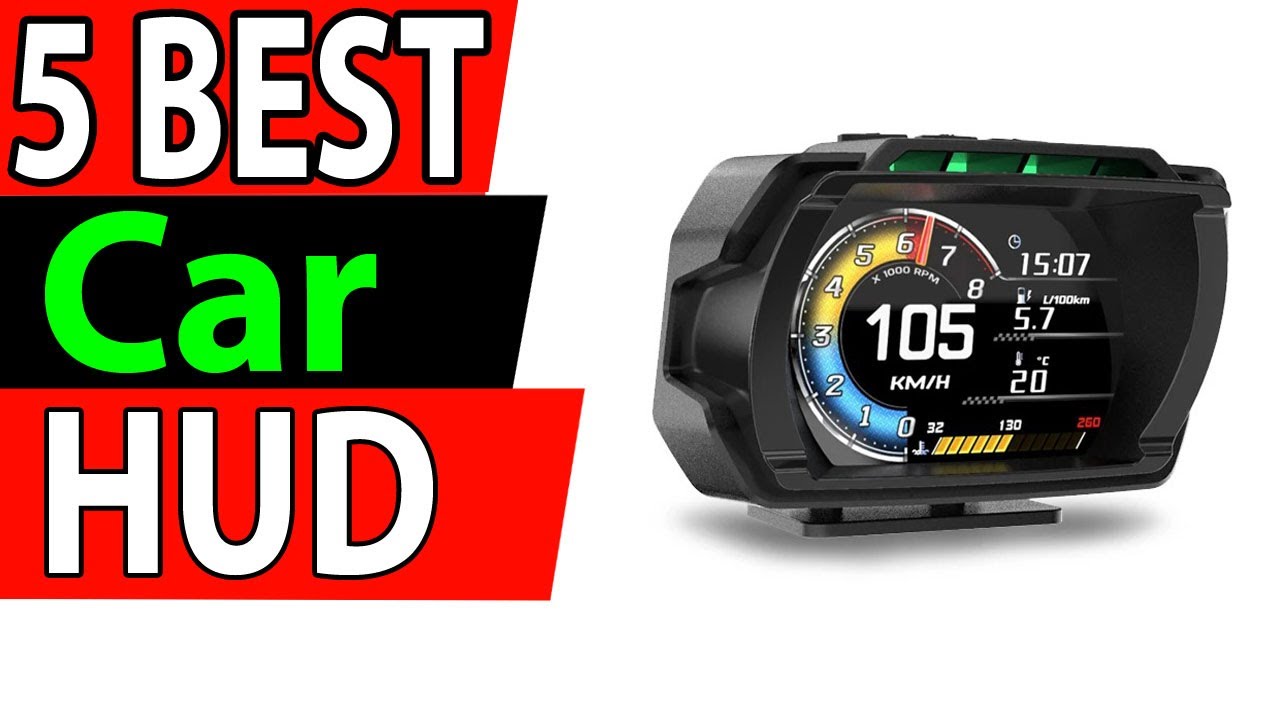 5 Best Car HUD Review 2025 - YouTube
