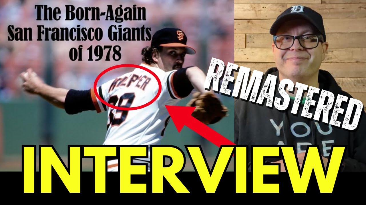 Former MLB Pitcher Bob Knepper Conversation (audio REMASTERED) with Joe Castillo and Tim Frisch ...