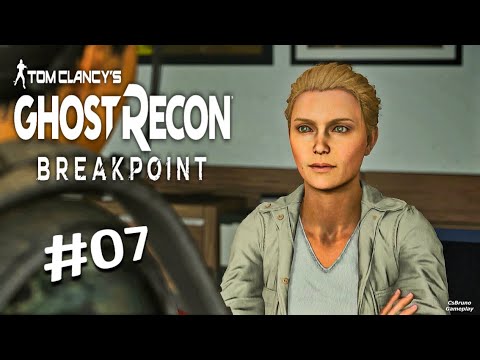 Tom Clancy’s Ghost Recon Breakpoint - #07 Achamos a PAULA MADERA ...