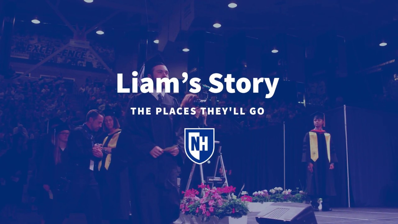 UNH The Places They'll Go- Liam Tanner '18 - YouTube
