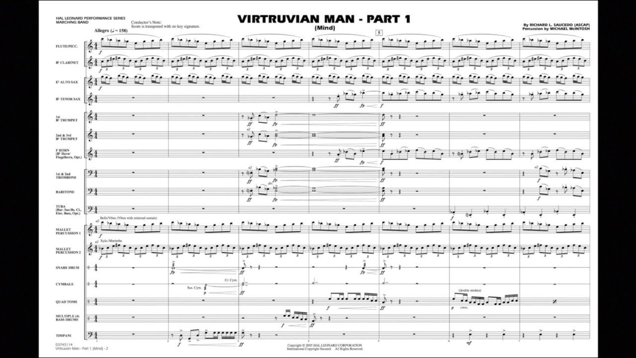 Virtruvian Man - Part 1 (Mind) by Richard L. Saucedo - YouTube