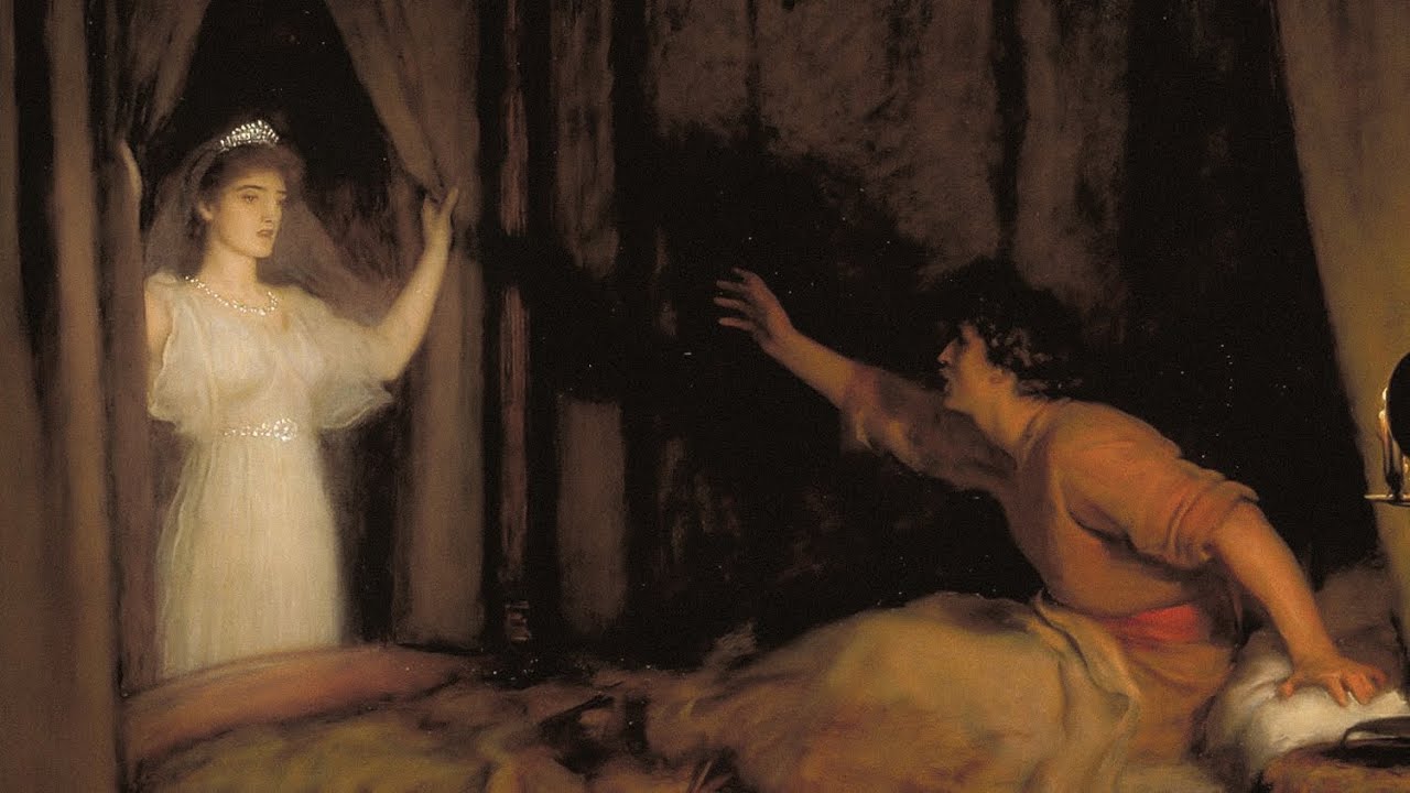 you're a ghost seeing your loved ones for the last time before going to ...