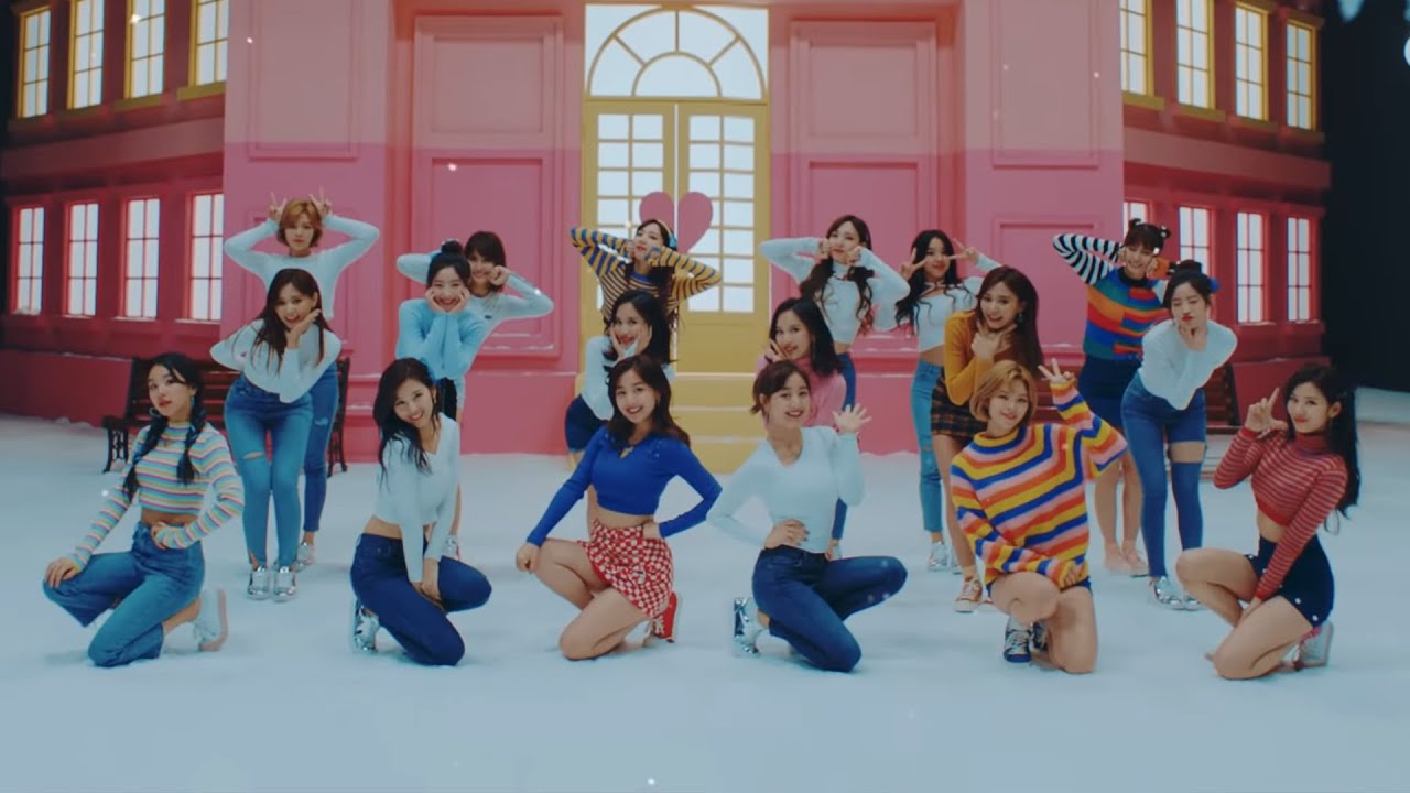 every twice mv but it's just their clones - YouTube
