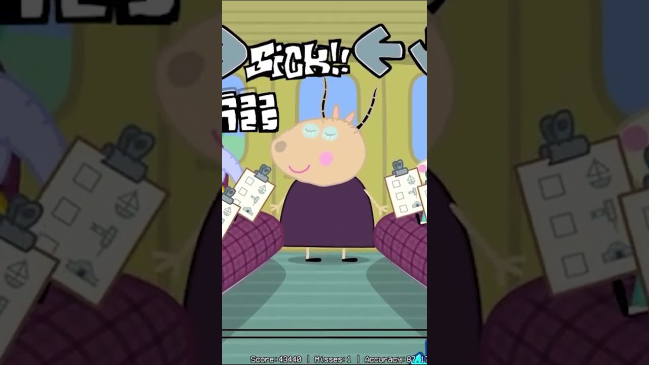 Peppa Pig in Friday Night Funkin | Peppa FNF | Peppa Aniamtion - YouTube