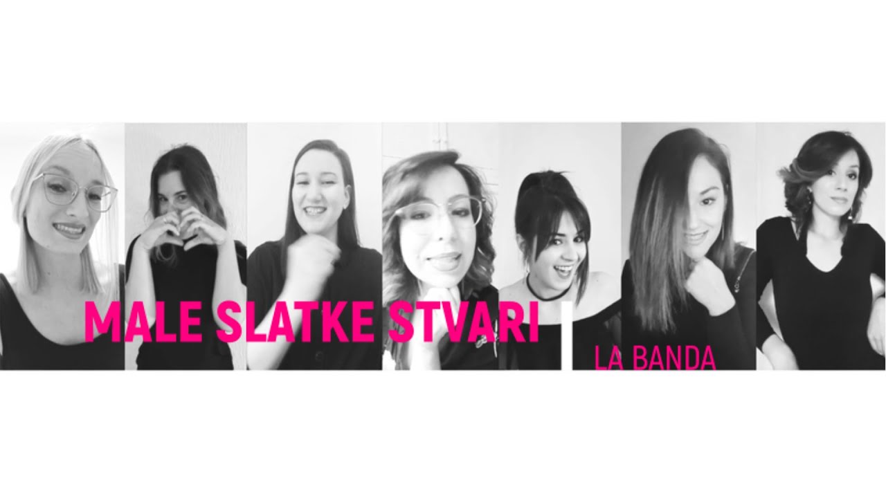 La Banda - Male slatke stvari - YouTube