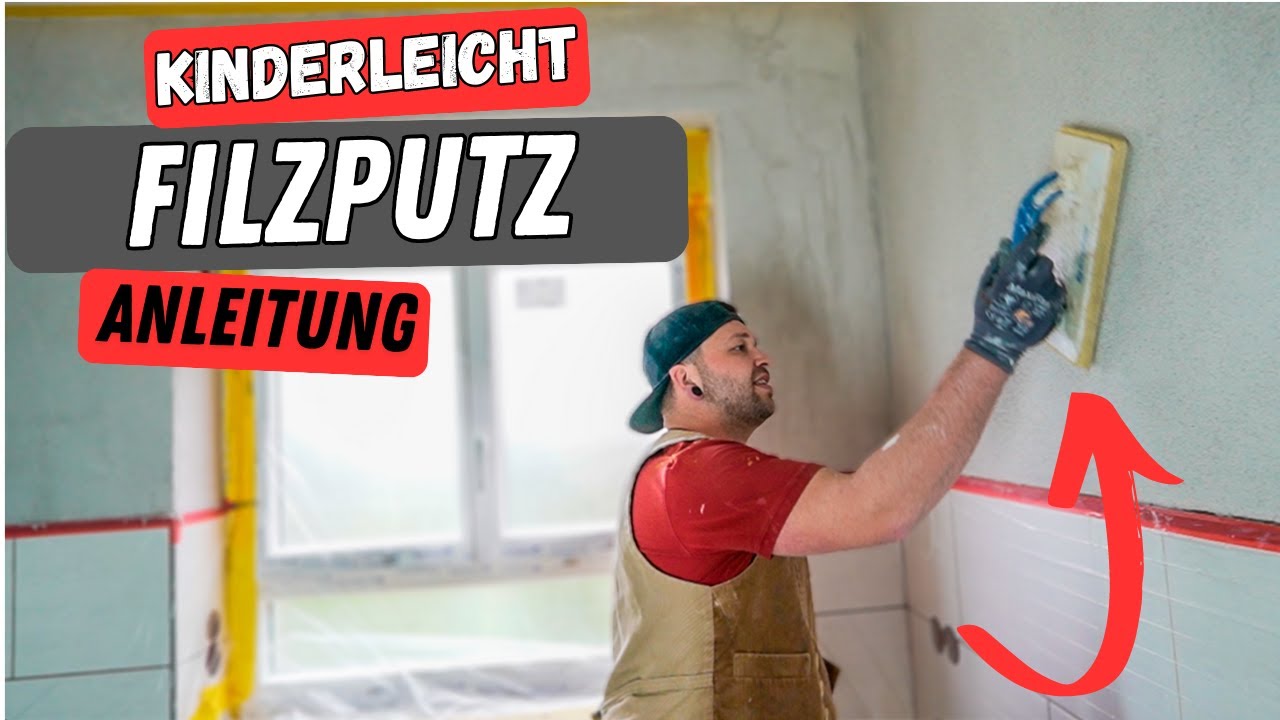 FILZPUTZ easy SELBER machen ⎜Anleitung 🤙🏼 - YouTube
