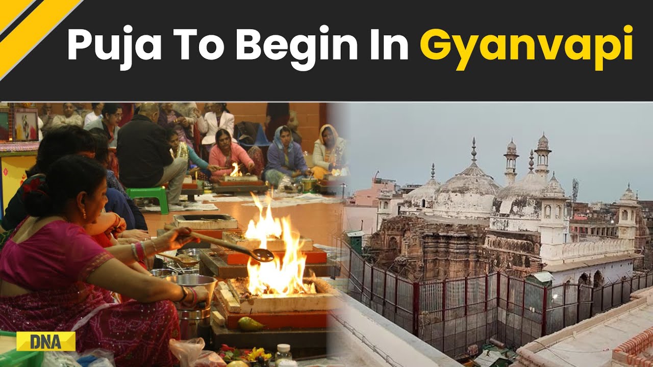 Gyanvapi Case: Varanasi Court Allows Hindu Side To Offer Prayers In ...