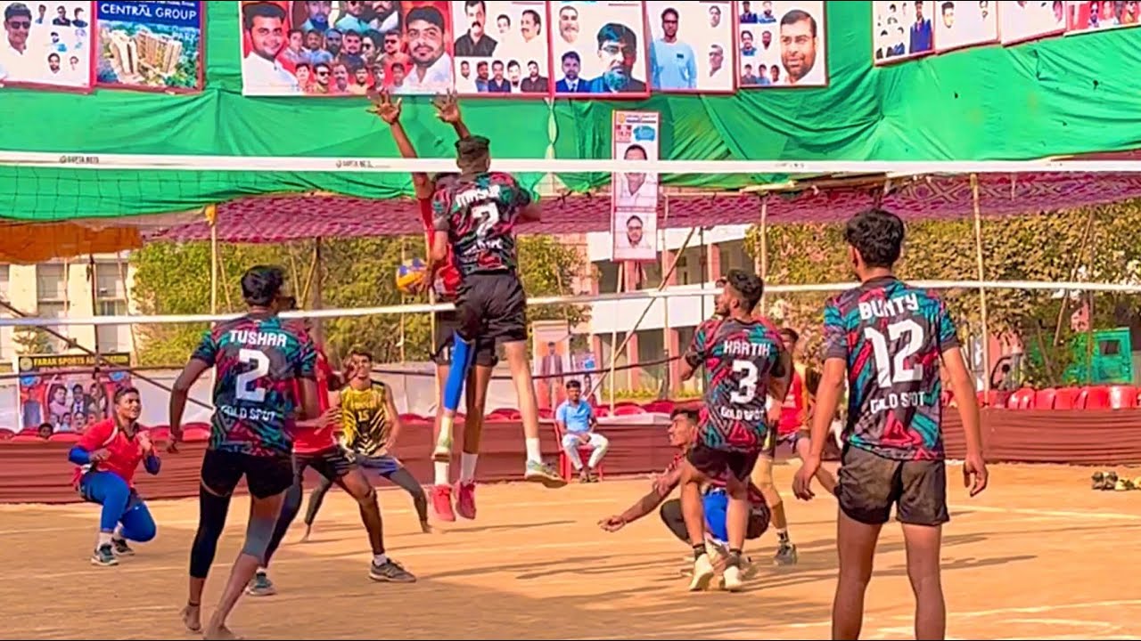 || Last Set.👉Mumbra Sports VS Kerala || All India Volleyball Tornament ...