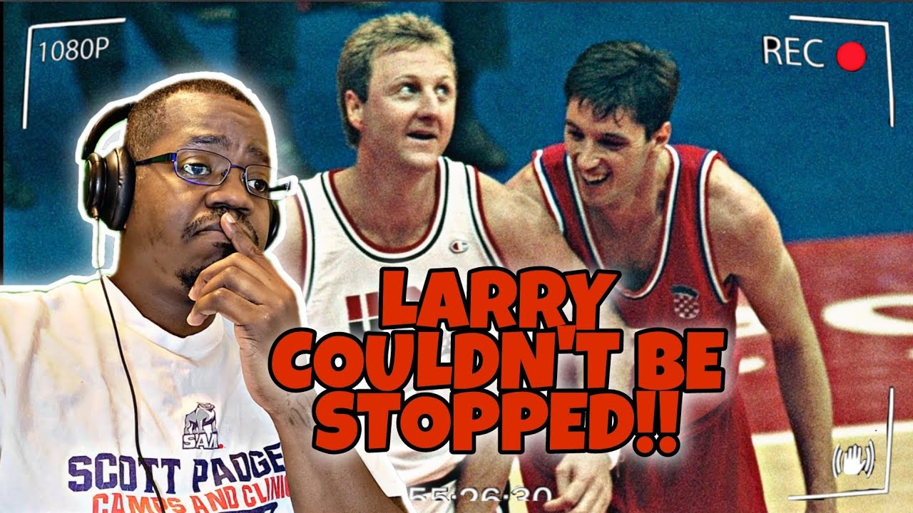 Larry Bird and Dream Team DOMINATES THE WORLD!!! - YouTube