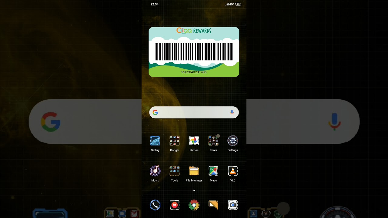 Switching Google weather notification from Fahrenheit to Celsius - YouTube