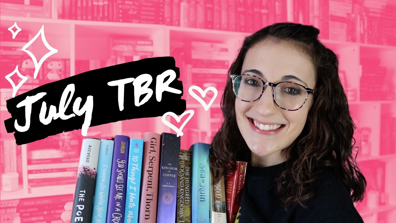 July TBR [2020] - YouTube