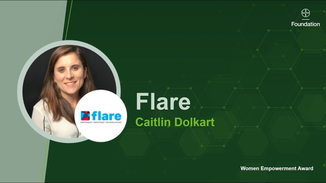 Women Empowerment Award Winner - Flare | Bayer Foundation - YouTube