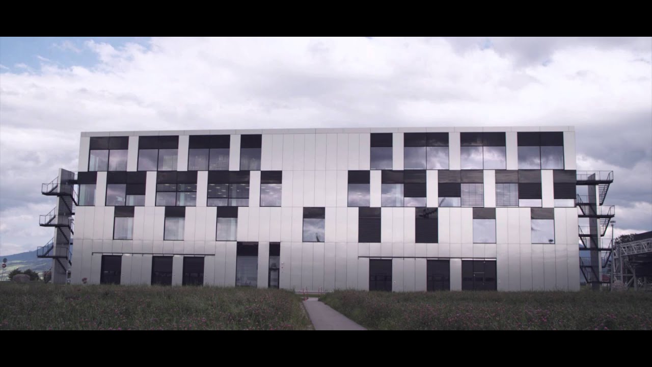 UCB's new biotechnology production unit in Bulle, Switzerland - YouTube