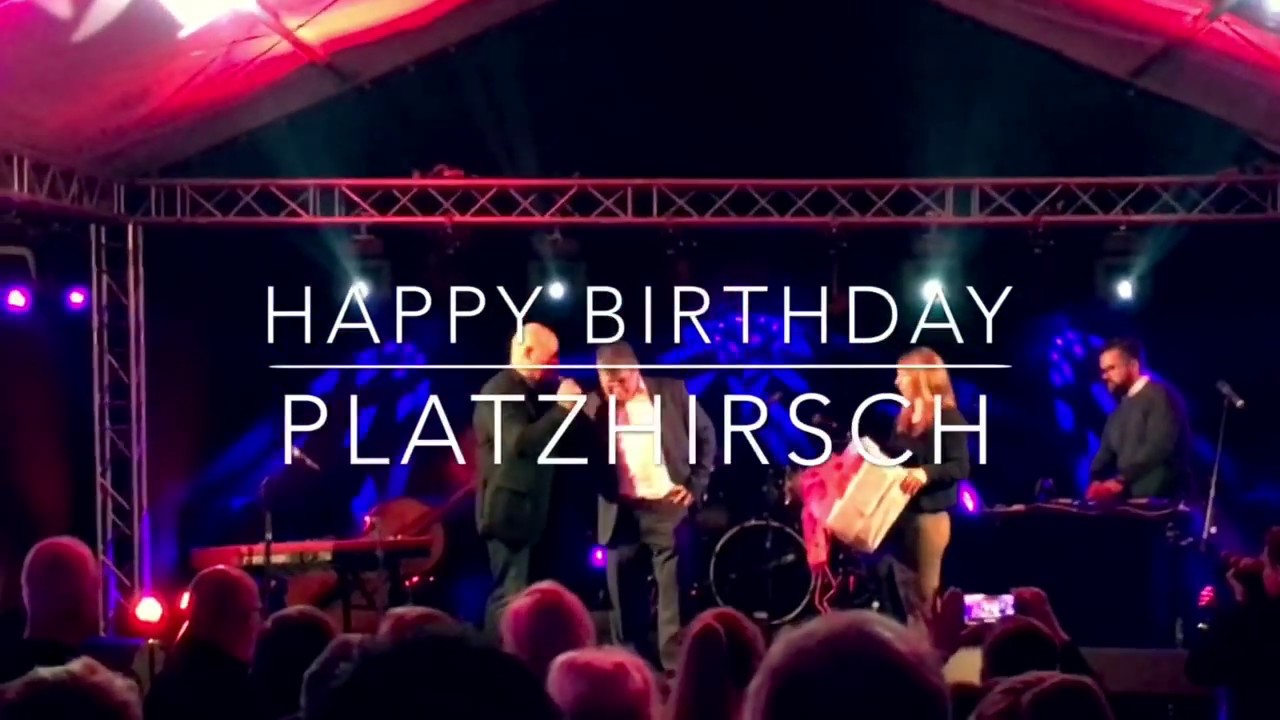 Platzhirsch Fulda - Flashmob im Hotel - YouTube