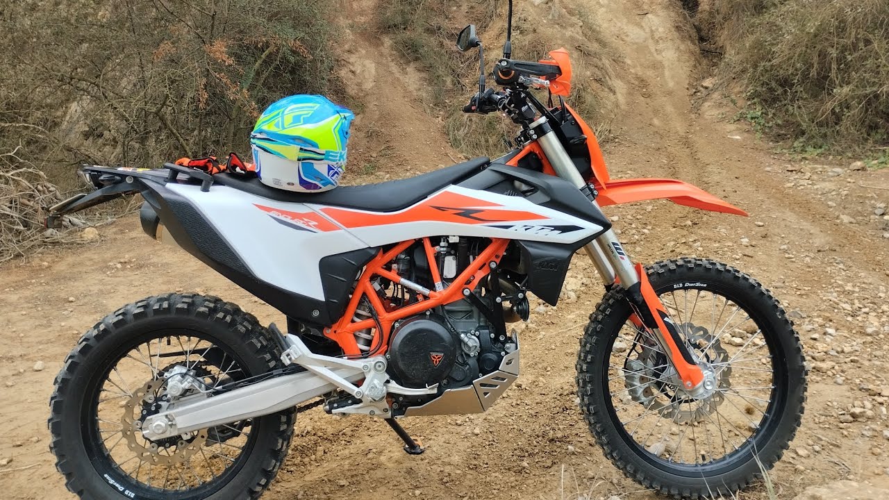 MX 1 TRIAL - KTM 690 Enduro R - YouTube