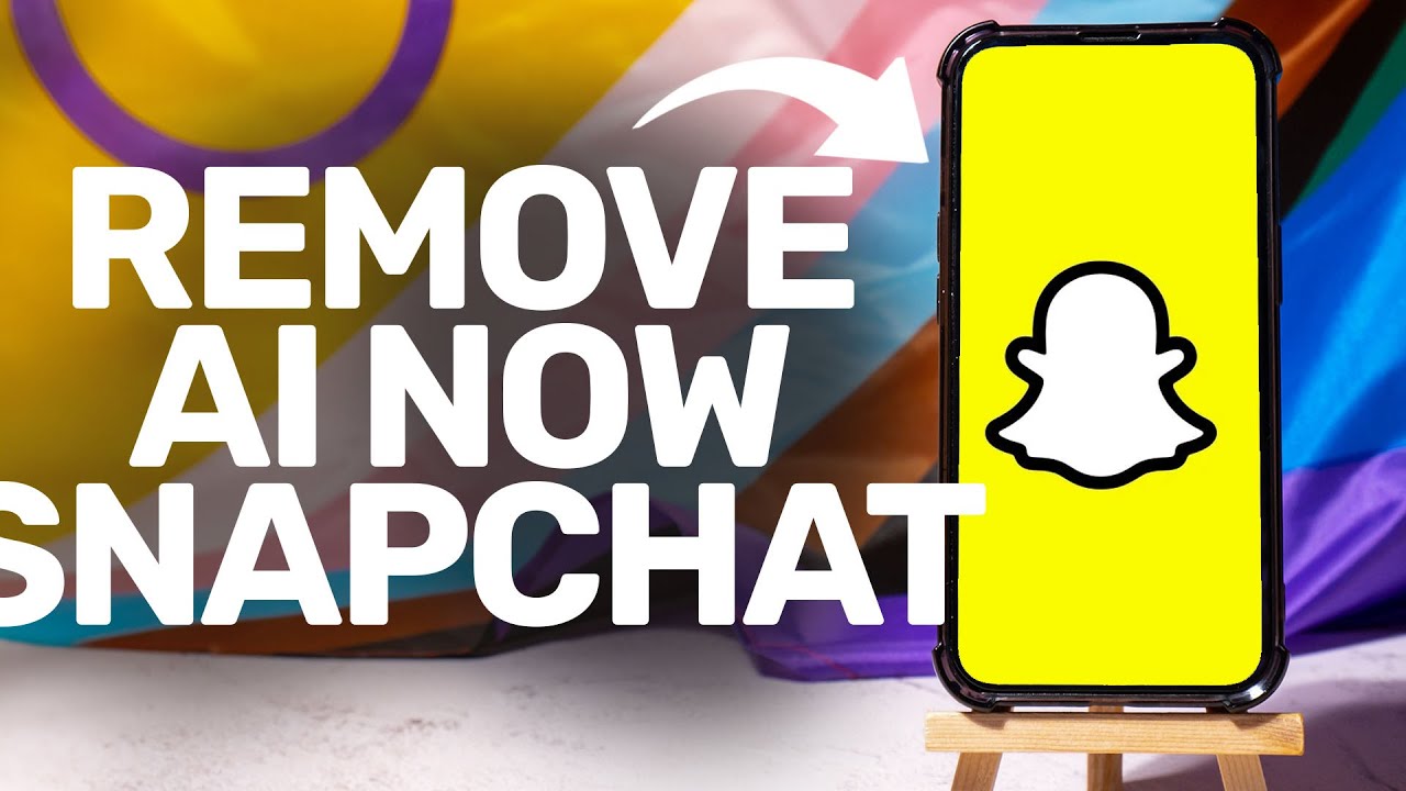 How To Get Rid Of My Ai On Snapchat 2025 (iPhone & Android) - YouTube