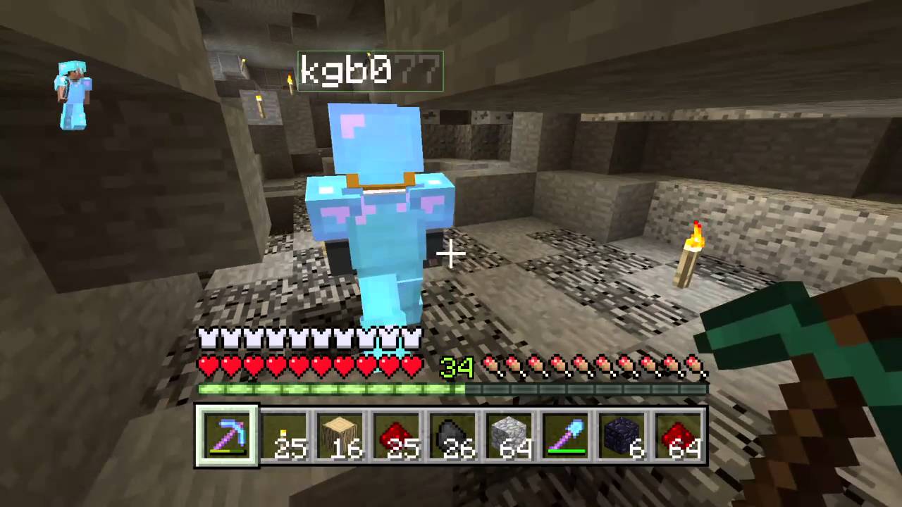 Minecraft: PlayStation®4 erstemal minecraft - YouTube