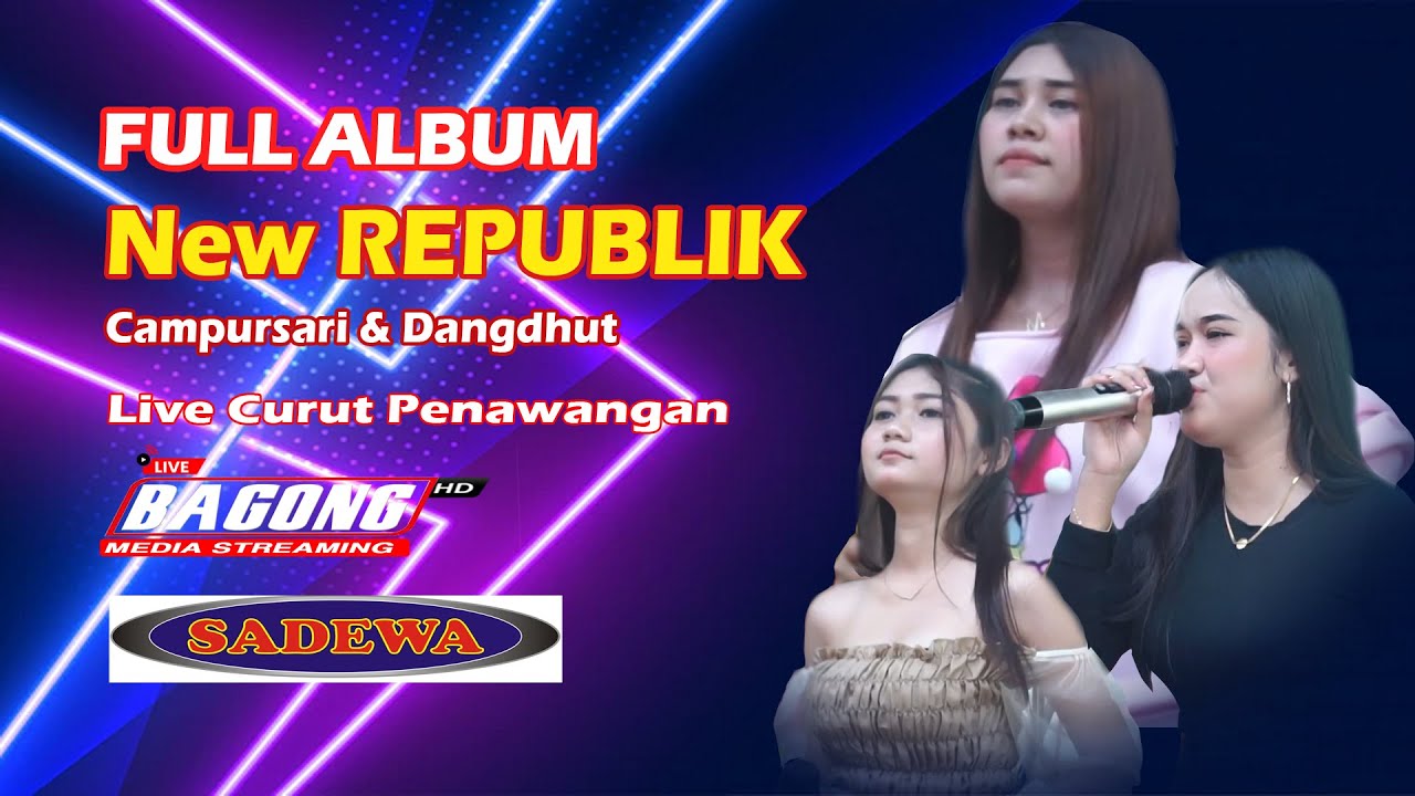 full album new republik dangdut live curut #sadewa_audio - YouTube