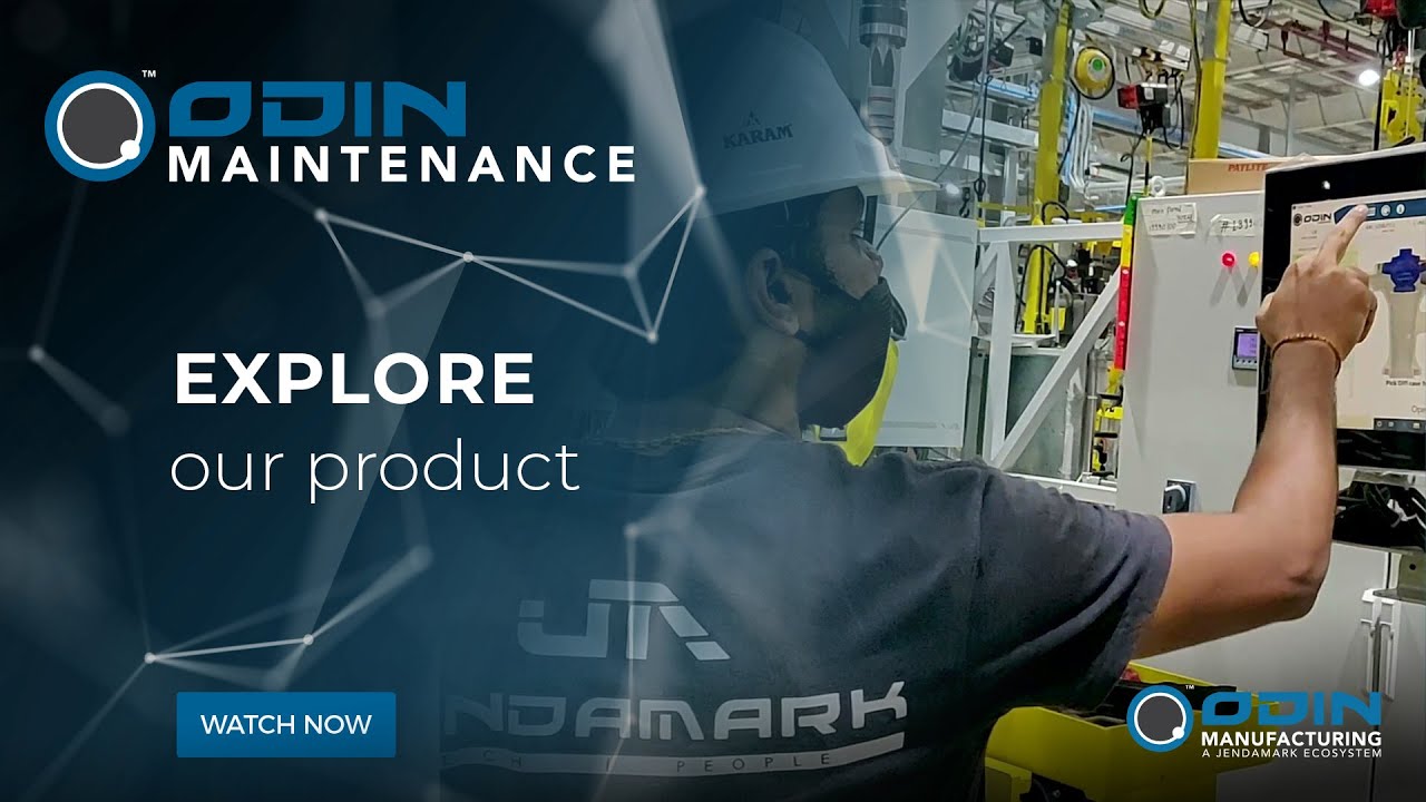 ODIN Maintenance – Putting the maintenance technician in the centre of preventative maintenance ...