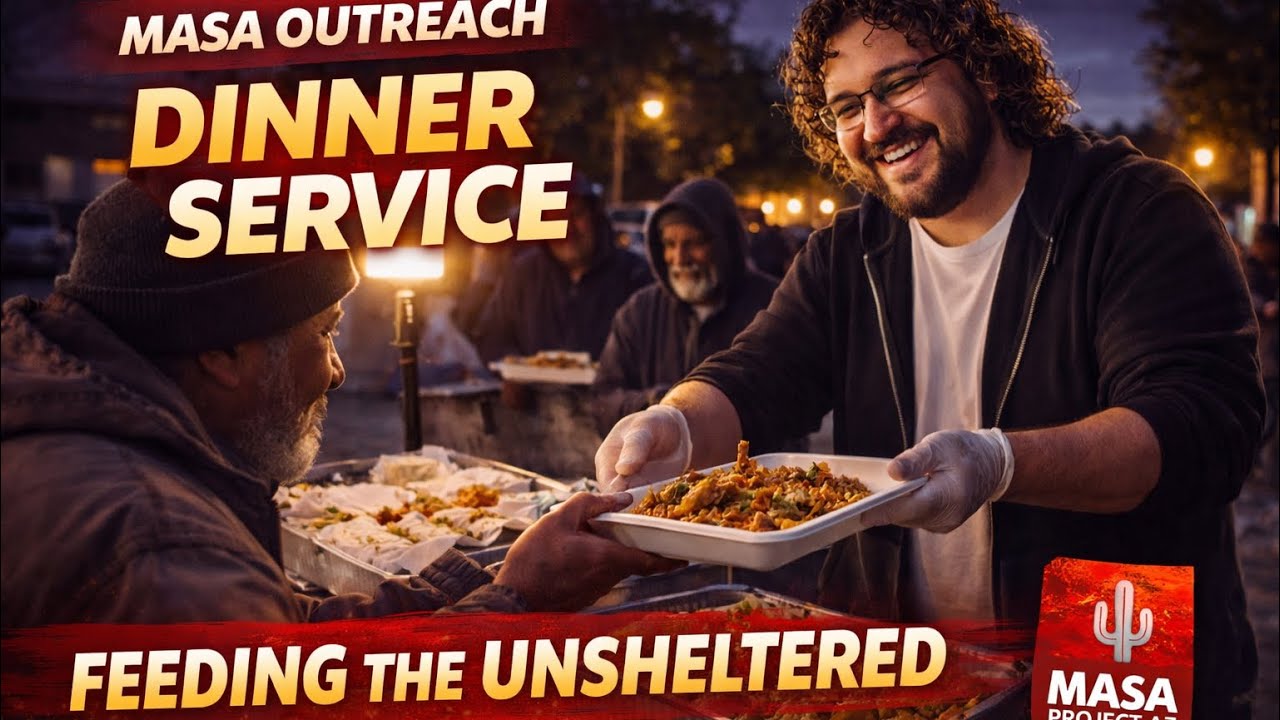 MASA Project Az : LIVE 50 Bowls of Soup for the Homeless in Phoenix ...