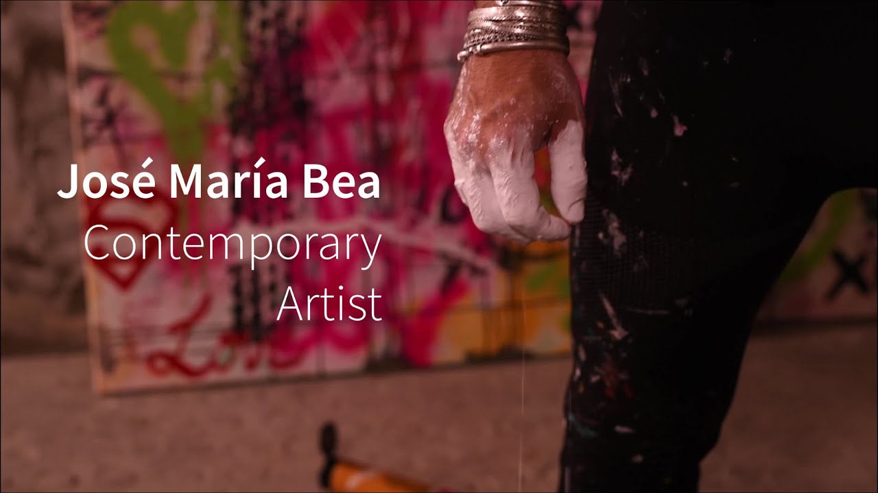 Contemporary Artist. José María Bea - YouTube