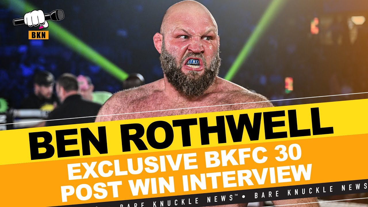 Ben Rothwell: What Happens When You Fight One of the UFC's Greatest ...