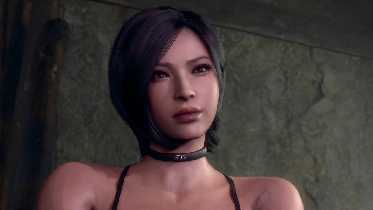 RESIDENT EVIL 4 REMAKE | Ada Sugoi Dekai Pool Party - YouTube