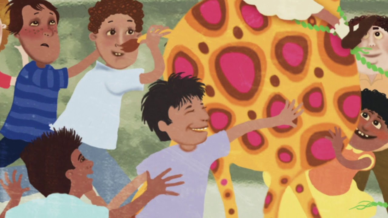 La jirafa embarazada - #CuentoconVos - YouTube