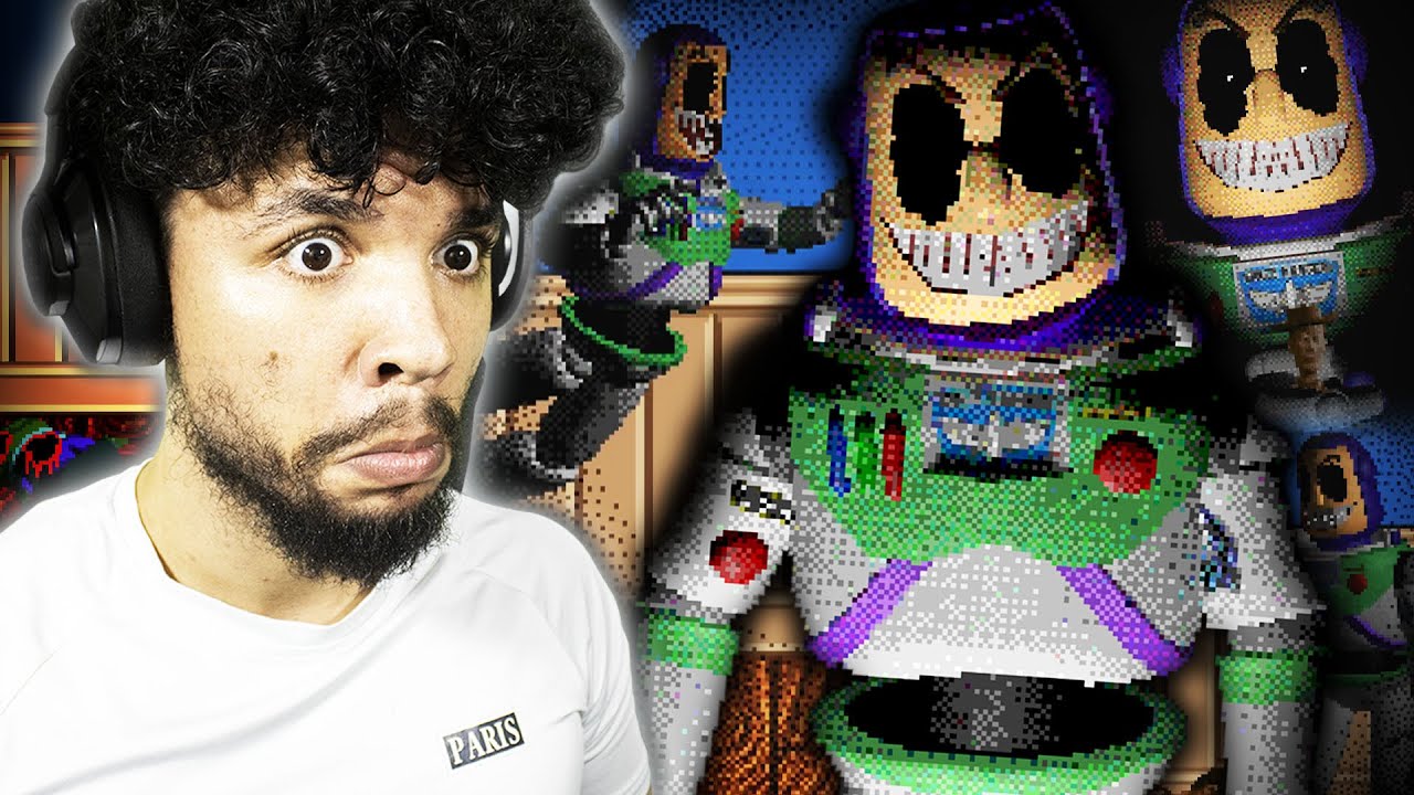 Ne JOUEZ pas a ce jeu TOY STORY ! - BUZZ.EXE REMAKE (WOODY DEMO) - YouTube