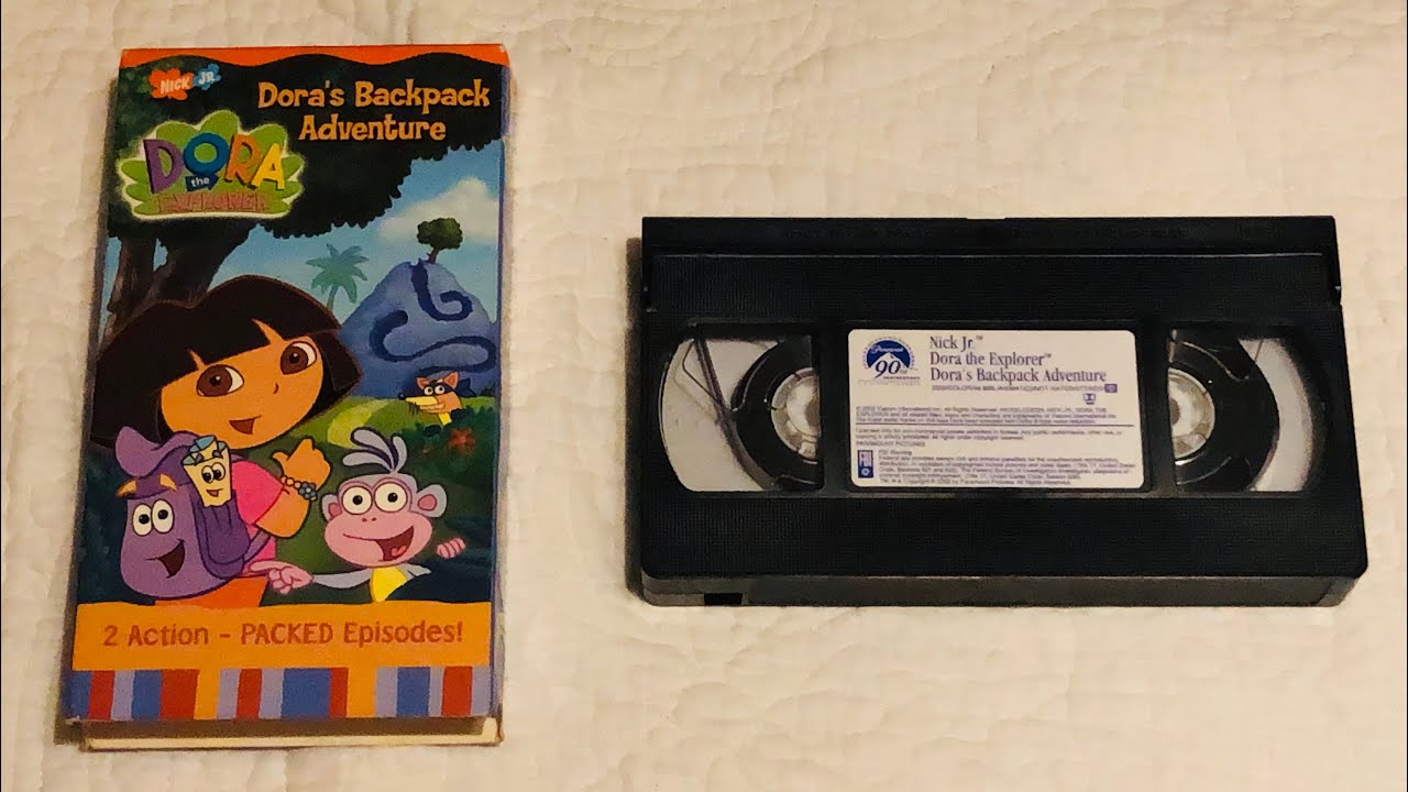 Opening to Dora the Explorer: Dora’s Backpack Adventure 2002 VHS - YouTube