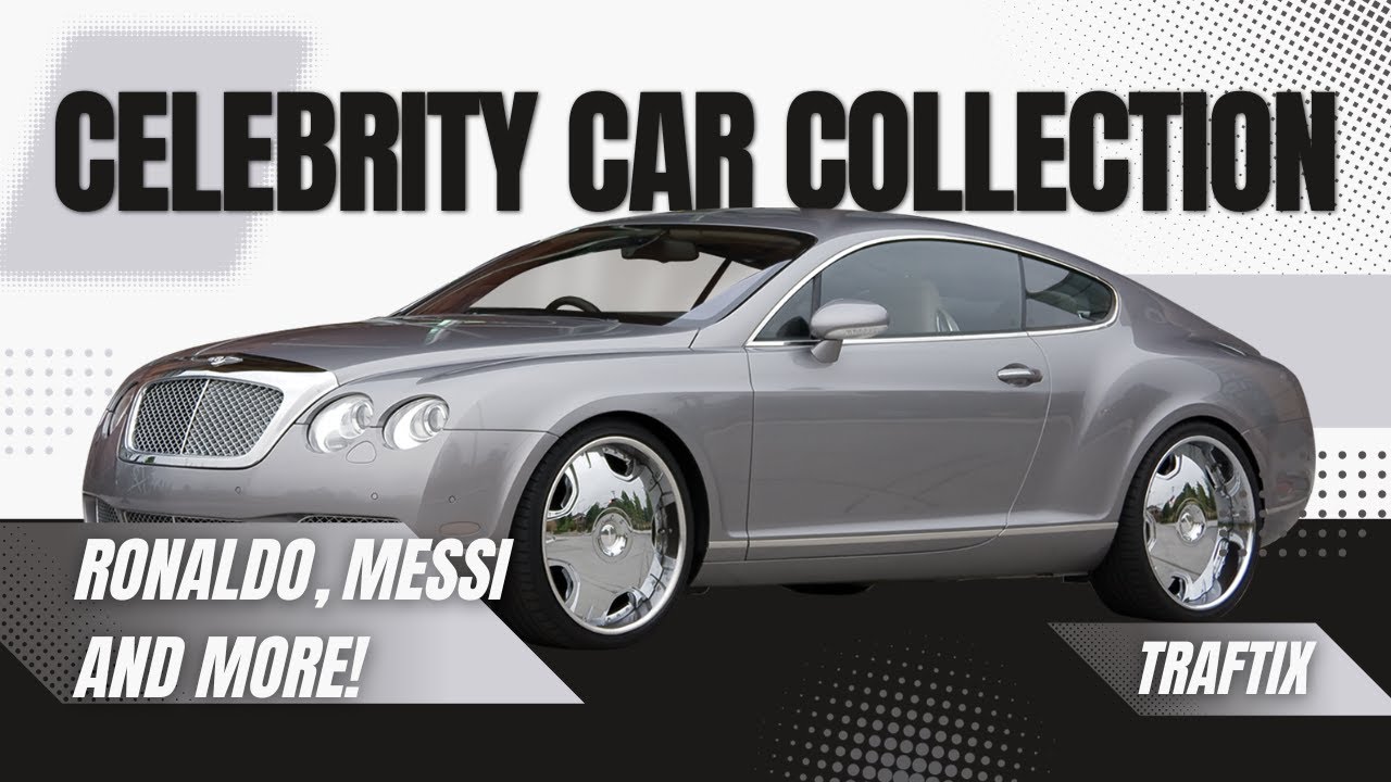 Celebrity Cars collection: Exquisite Rides of the Rich and Famous!!🤯 ...