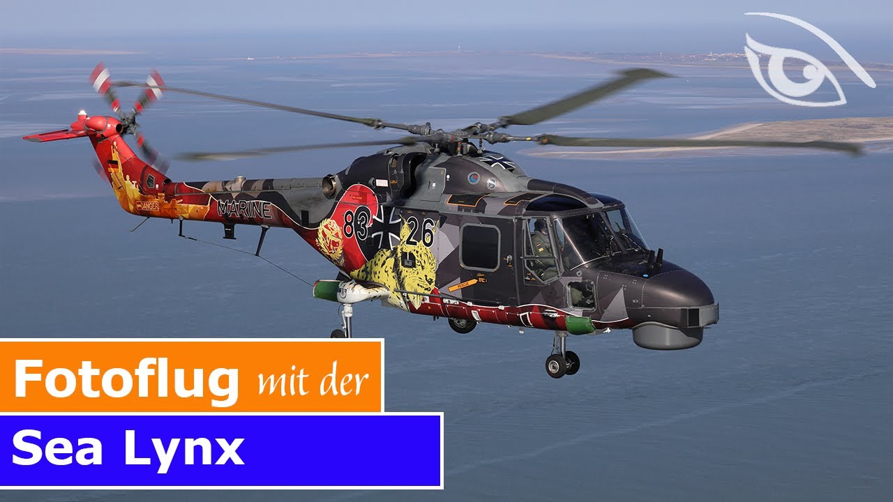 This flight was unbelievable! A2A with spectacular c/s Sea Lynx of ...