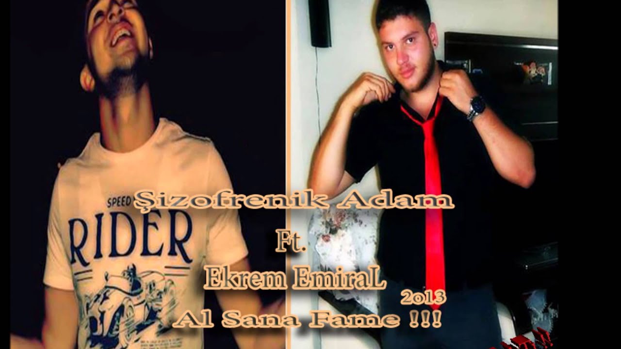 Şizofrenik Adam Ft Ekrem EMİRAL - Al Sana Fame 2013 (HD) - YouTube