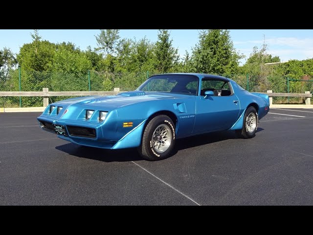 1979 Pontiac Trans Am Blue For Sale: 1979 Pontiac Firebird Formula In