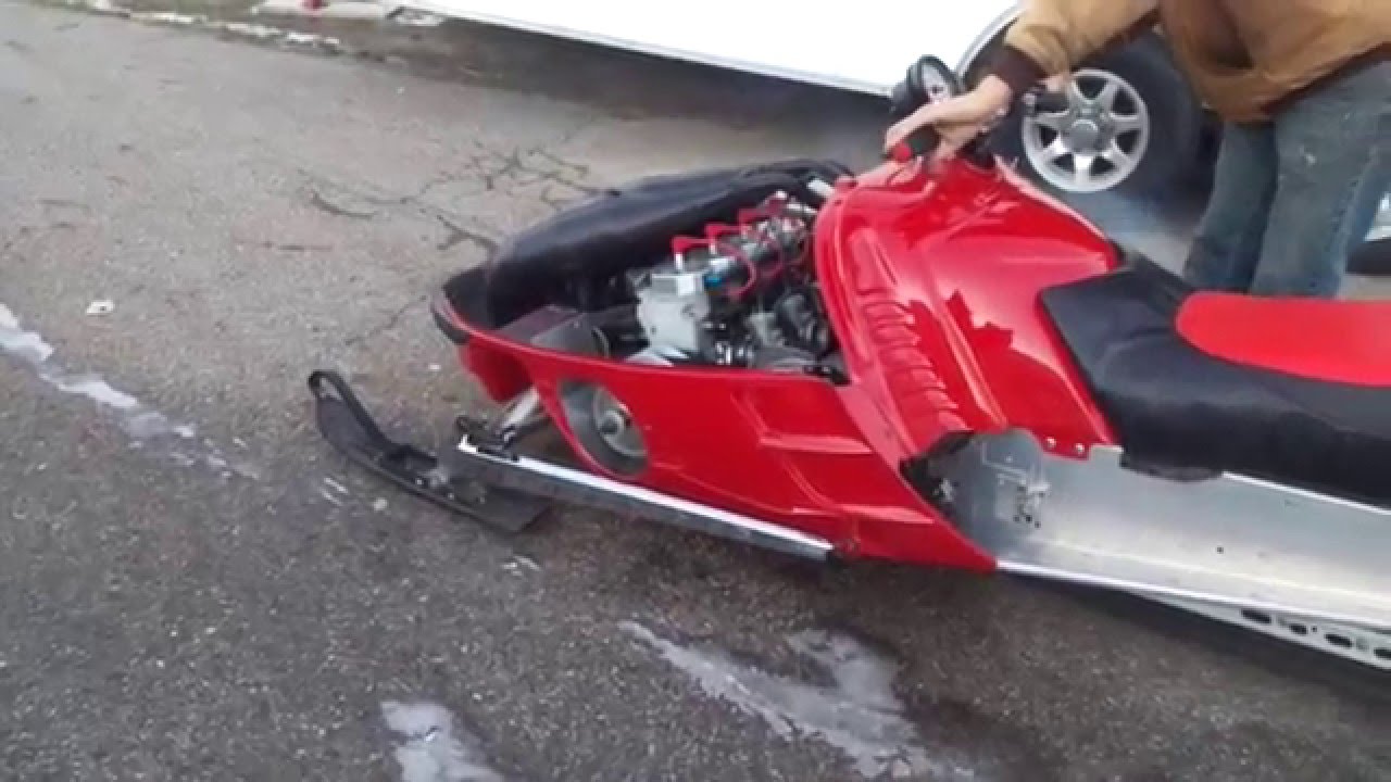 New A&S Racing outlaw sled - YouTube