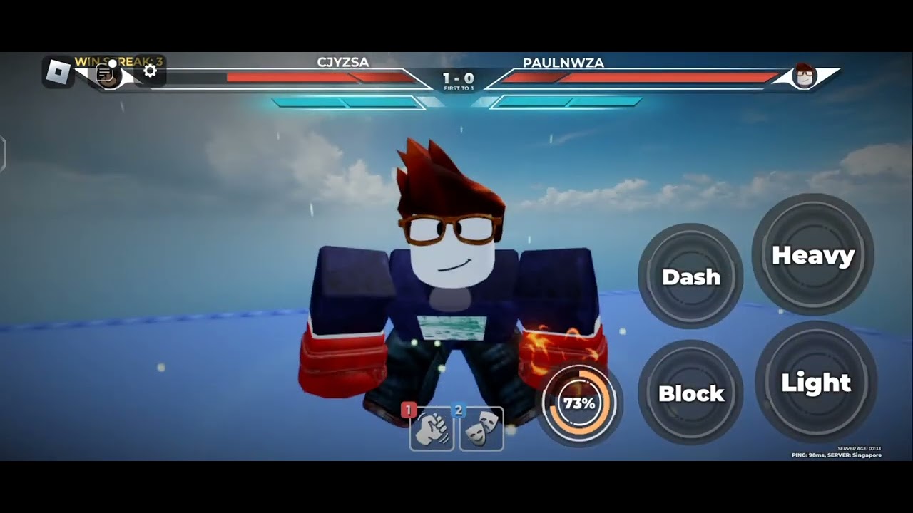 Hitman Mobile Gameplay (Roblox Untitled Boxing Game) - YouTube