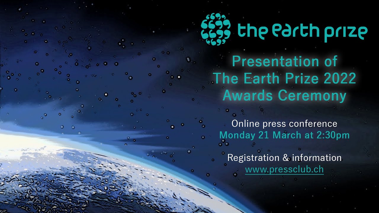 Presentation of The Earth Prize 2022 Awards Ceremony - YouTube