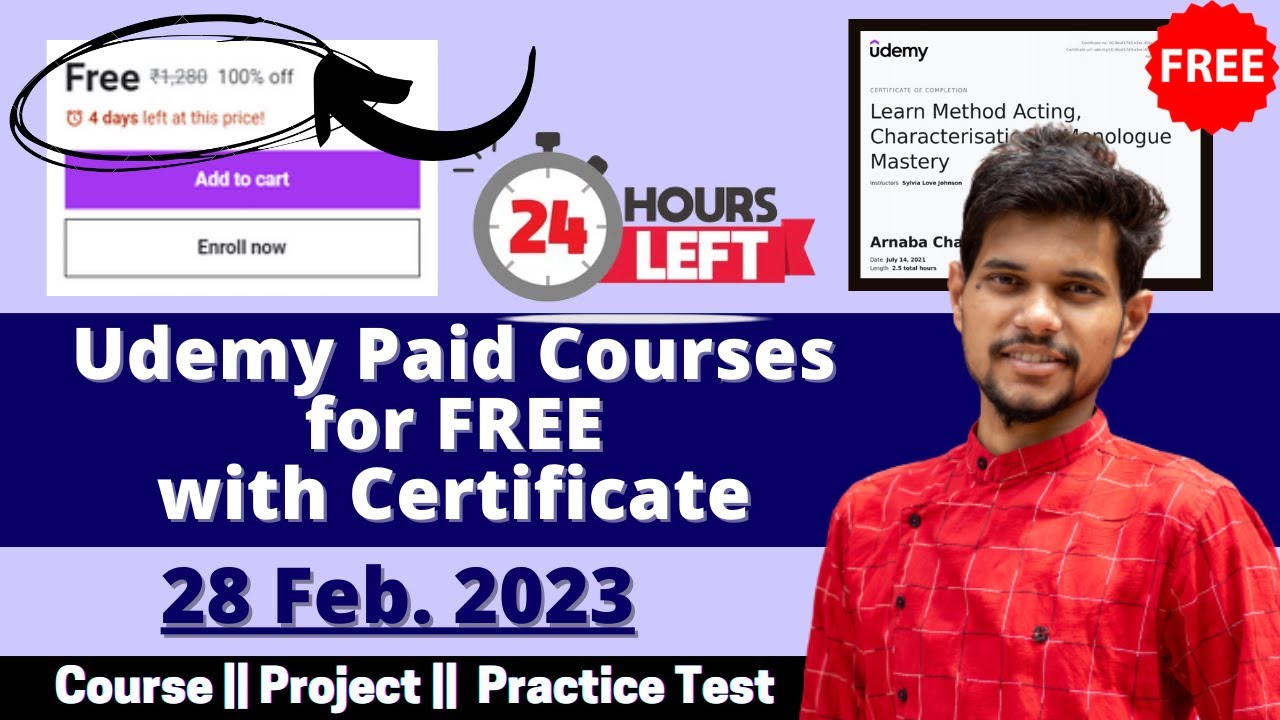 How to get Udemy Courses for FREE in 2023 | Udemy Coupon Code 2022 ...