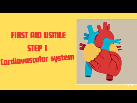 Cardiovascular system (part 4) from First Aid USMLE Step 1 - YouTube
